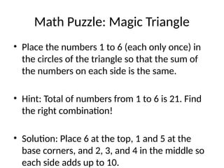 Srinivasan Ramanujan : The genius of mathematics | PPTX
