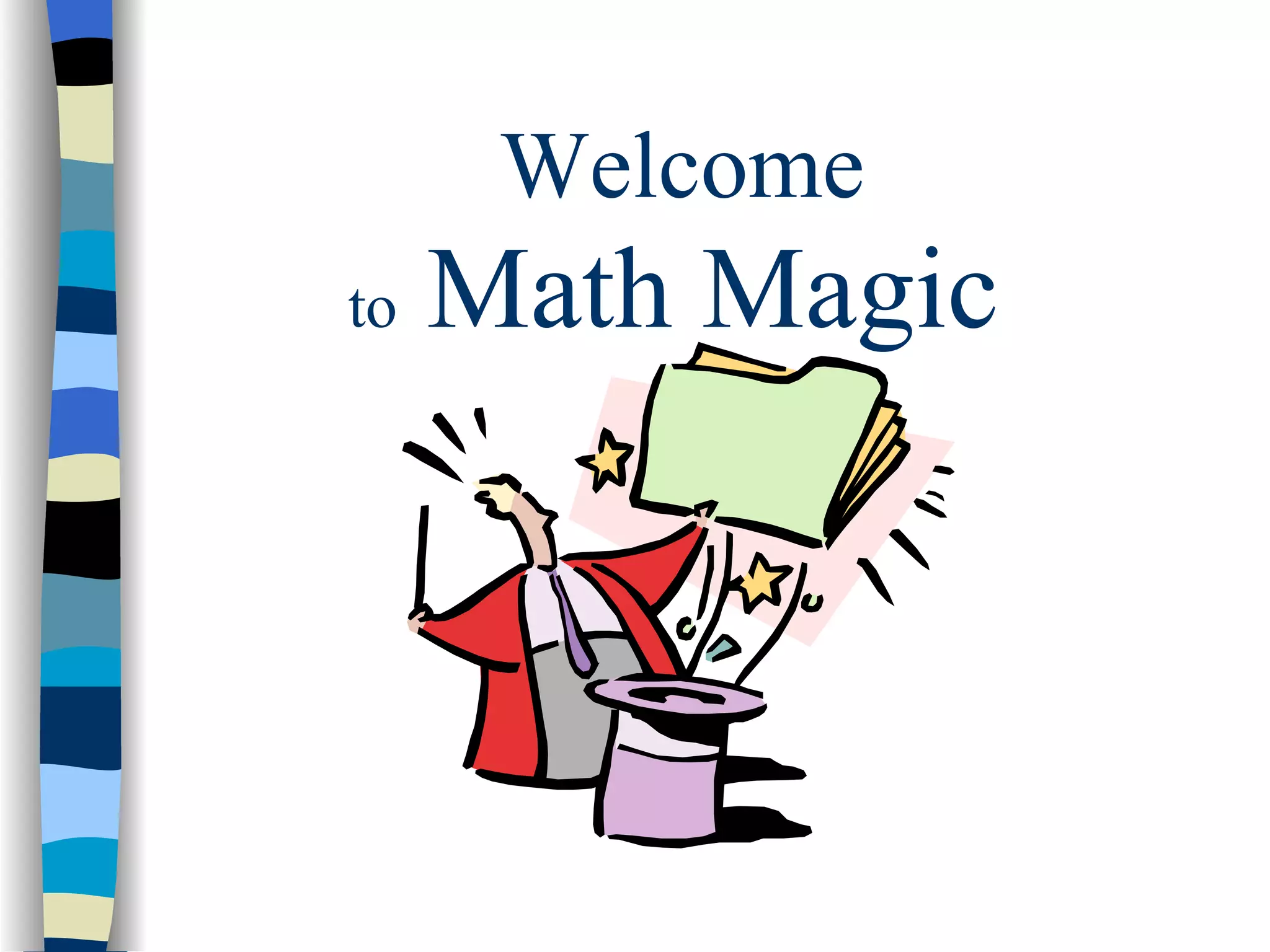 Math magic | PPT