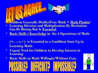 Math magic presentation | PPT
