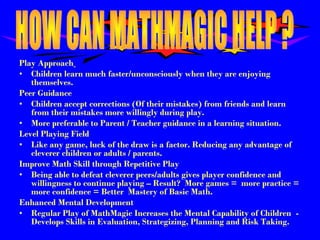 Math magic presentation | PPT