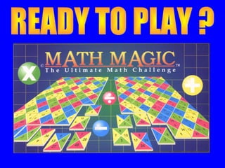 Math magic presentation | PPT