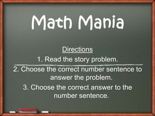 Math mania | PPTX