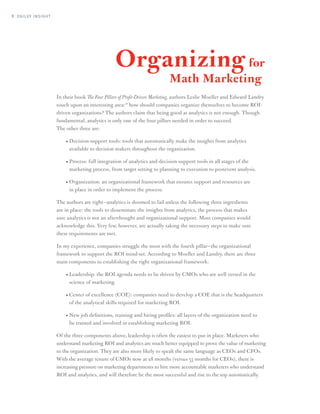 Math Marketing | PDF
