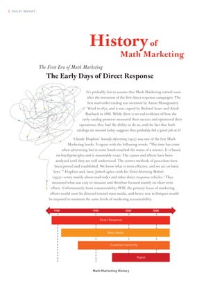 Math Marketing | PDF