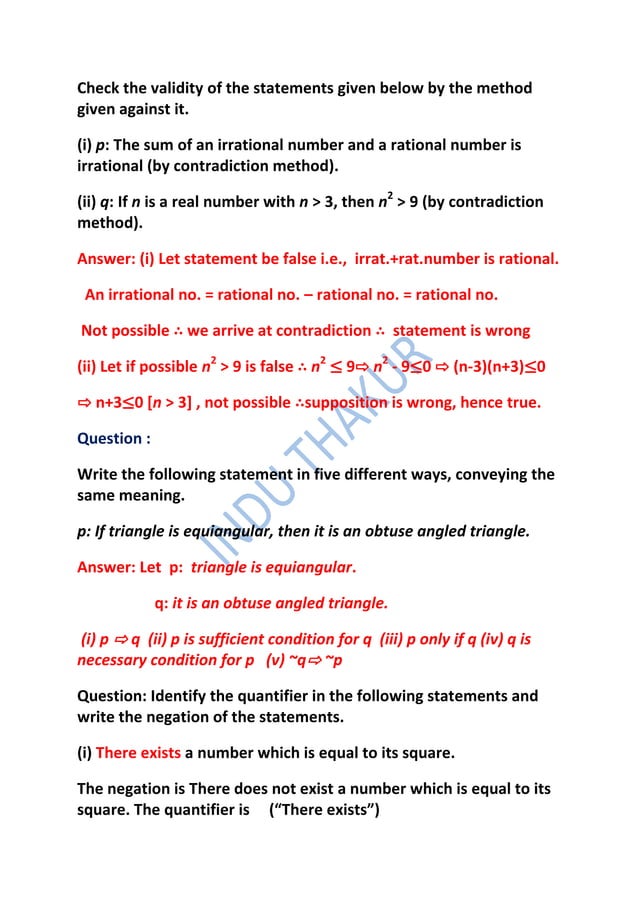 Mathmatical reasoning | DOCX