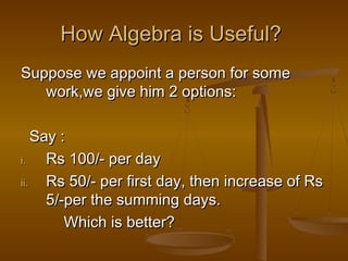 Mathmatics in real life. | PPT