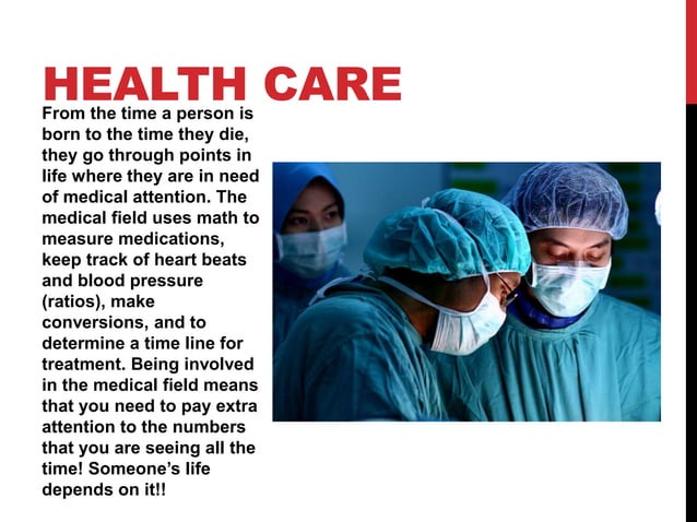 Mathmatics in real life | PPT