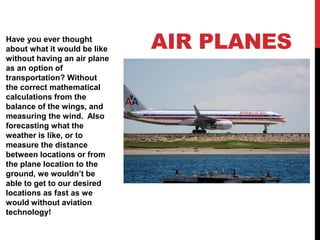 Mathmatics in real life | PPT