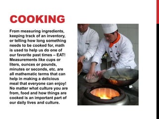 Mathmatics in real life | PPT