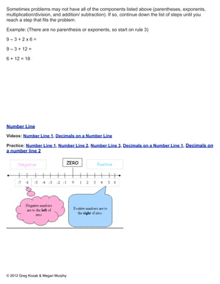 Math Matrix (tri 1) | PDF