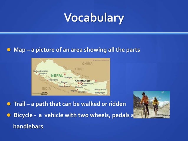 Math,measurements,mountain bikes storyboard | PPT
