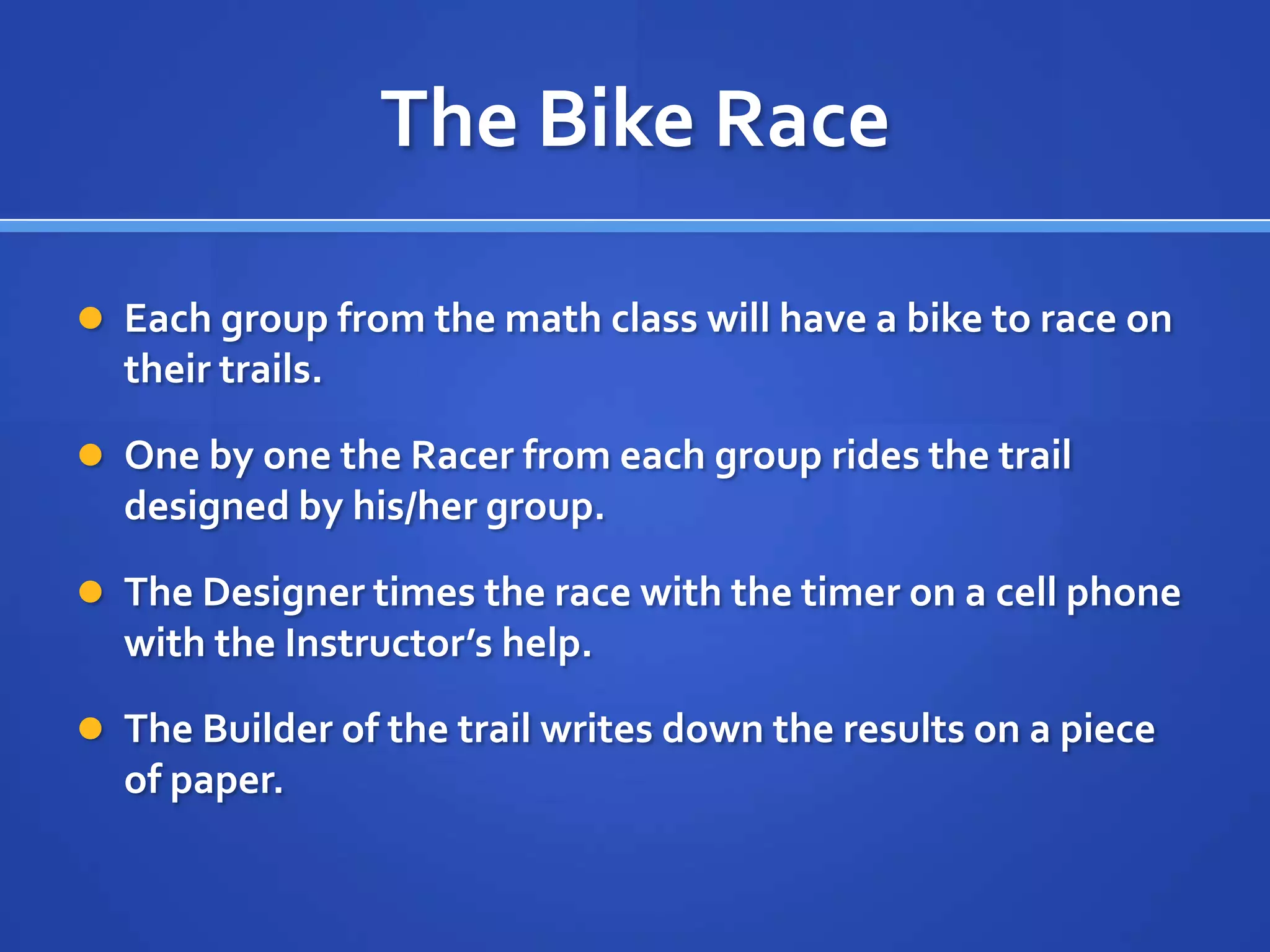 Math,measurements,mountain bikes storyboard | PPTX