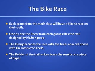 Math,measurements,mountain bikes storyboard | PPTX