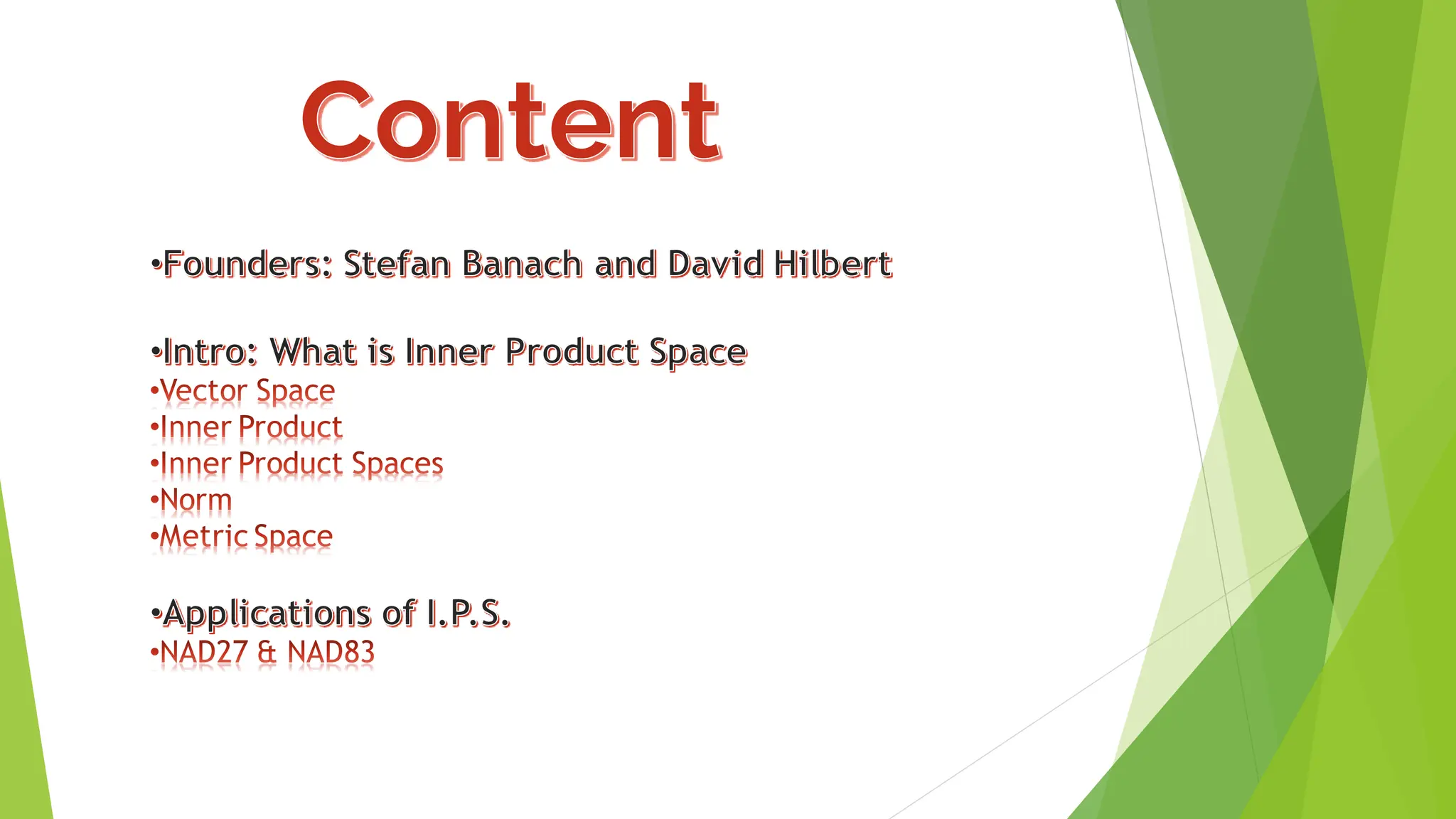 Inner product space in engineering mathematics cse_aiml | PDF