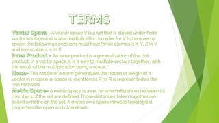 Inner product space in engineering mathematics cse_aiml | PDF