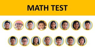MATH MID TEST INTERVIEW.ppt