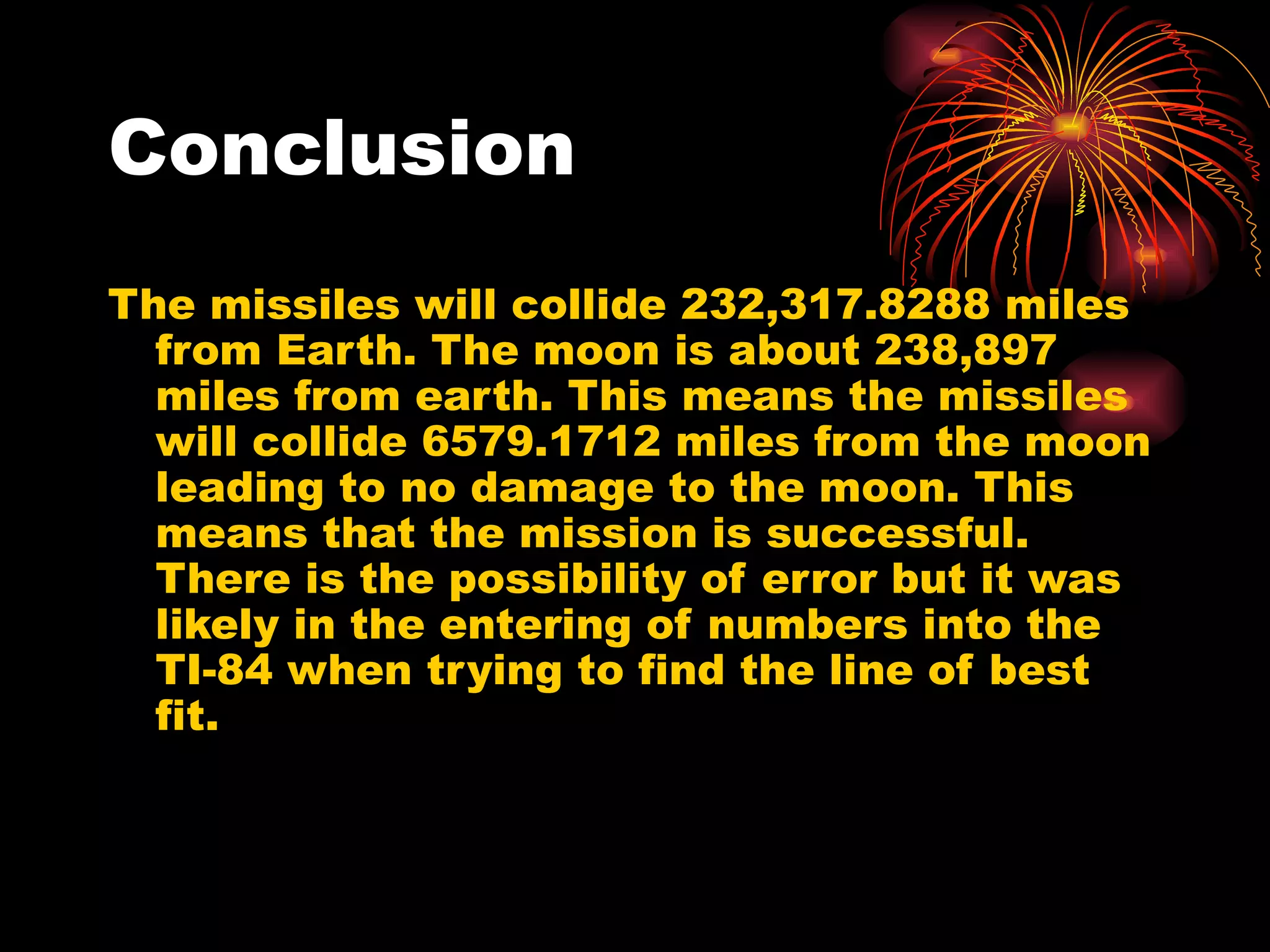 Math Missile Project | PPT