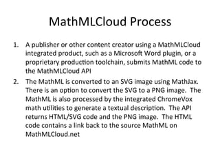 Proposed MathMLCloud architecture | PDF