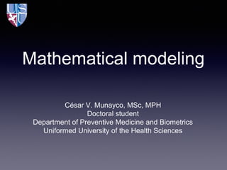 Math modeling | PPT