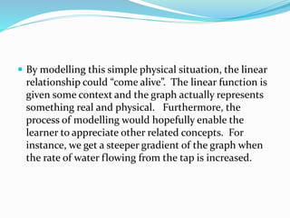 Maths Modelling | PPT