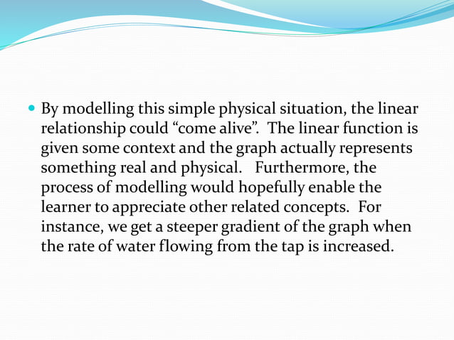 Maths Modelling | PPT