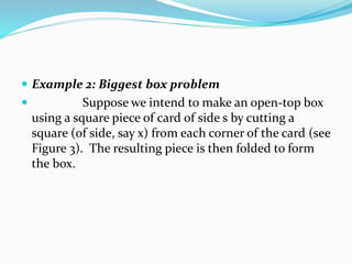 Maths Modelling | PPT