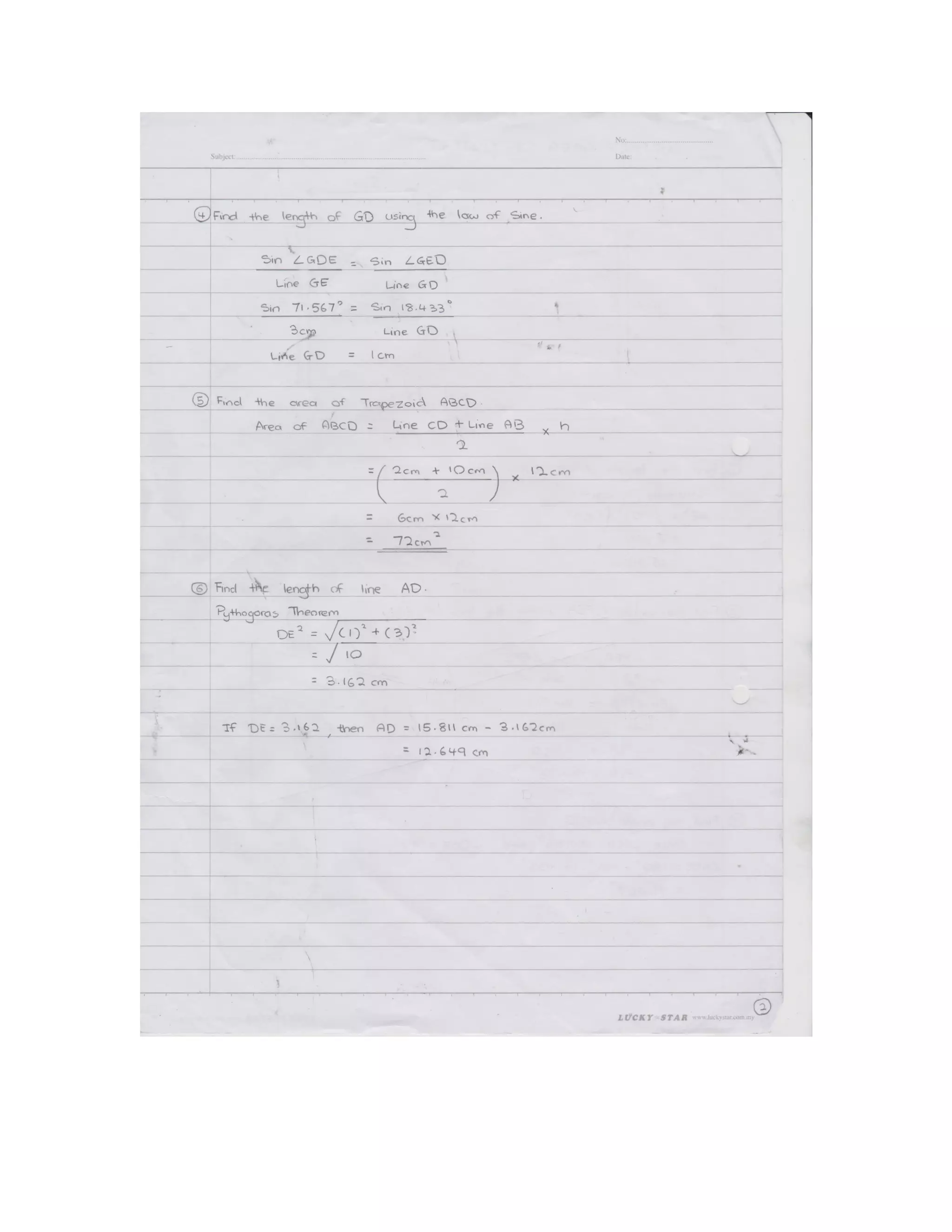 Math Model Working | PDF