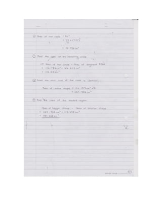 Math Model Working | PDF