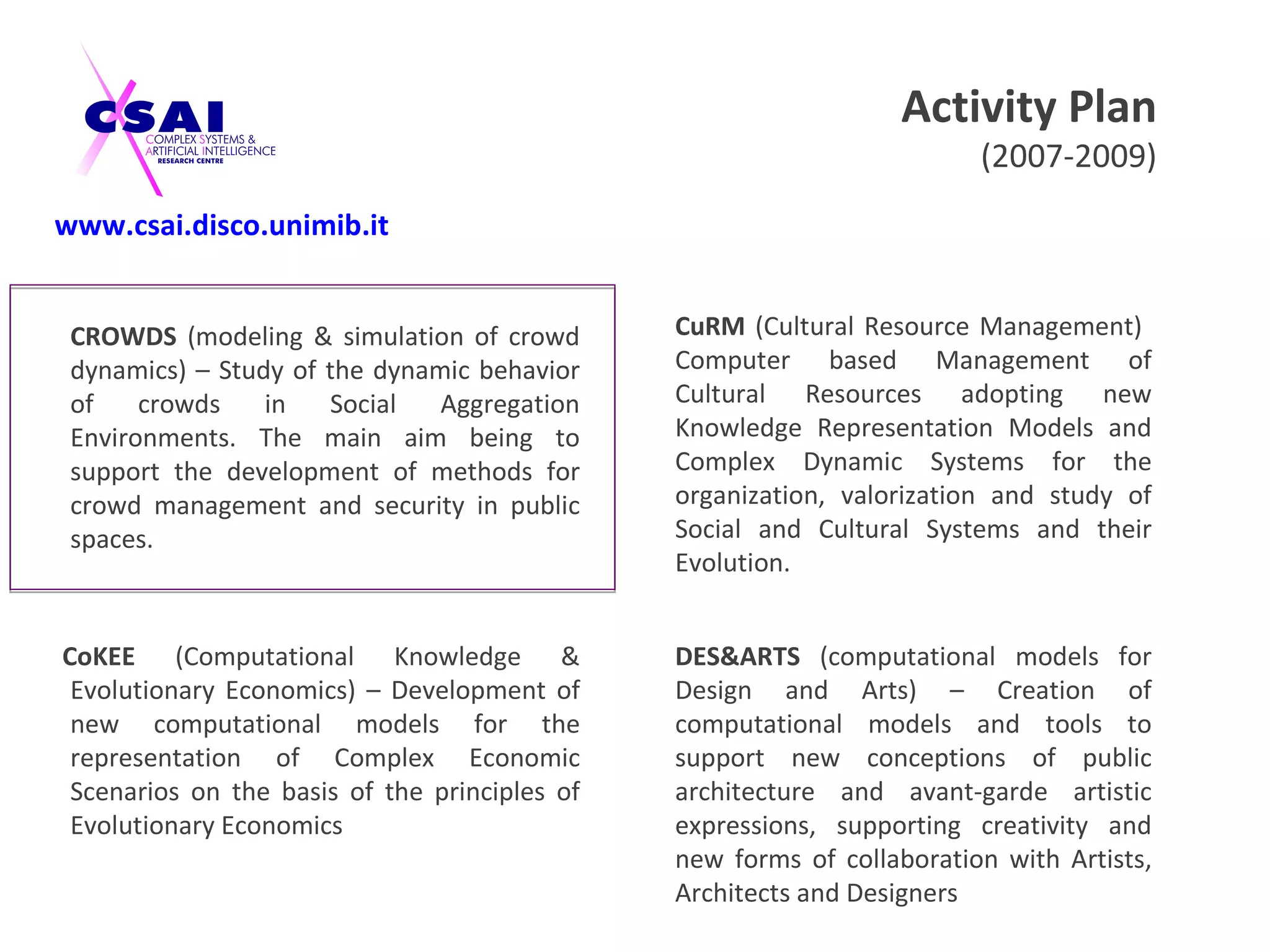 Crowd Dynamics | PPT