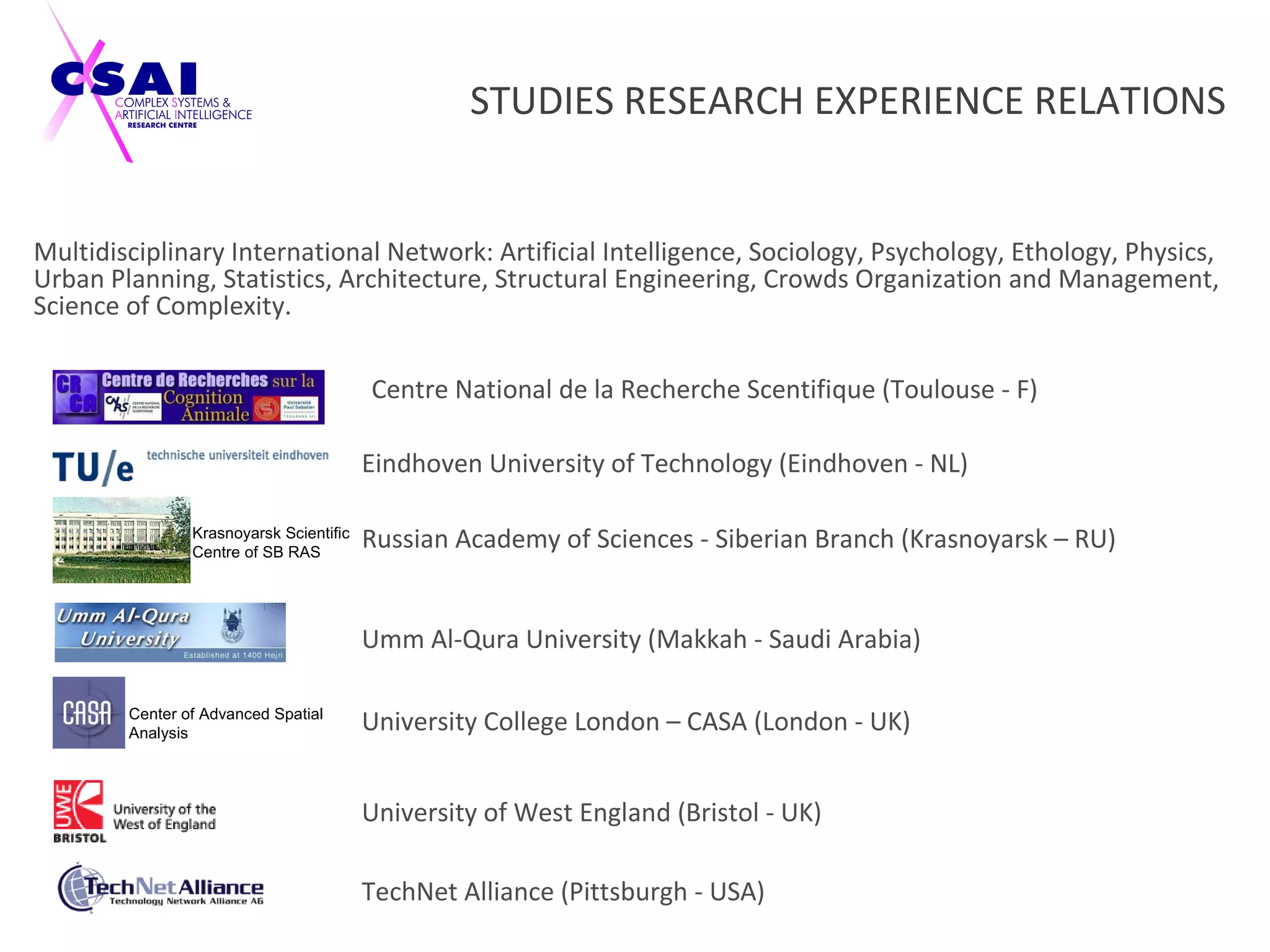 Crowd Dynamics | PPT