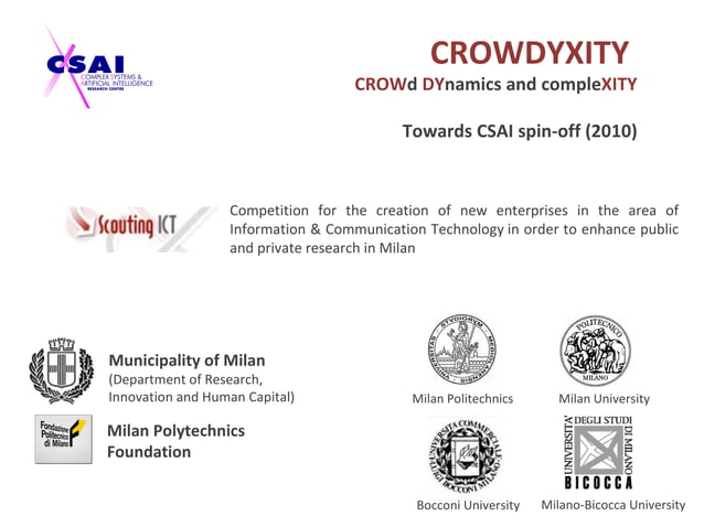 Crowd Dynamics | PPT