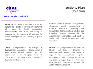 Crowd Dynamics | PPT