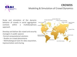 Crowd Dynamics | PPT