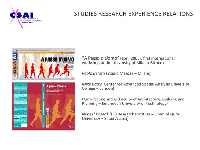 Crowd Dynamics | PPT