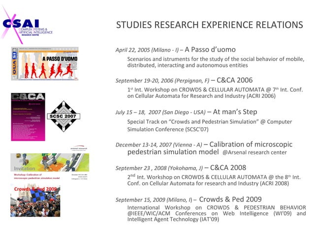 Crowd Dynamics | PPT