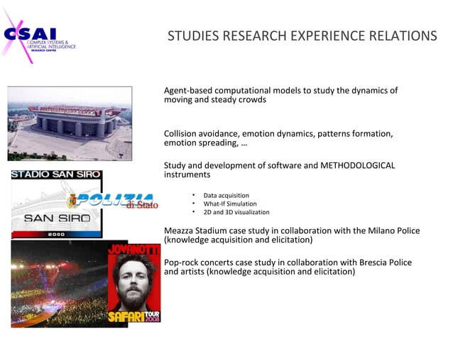 Crowd Dynamics | PPT