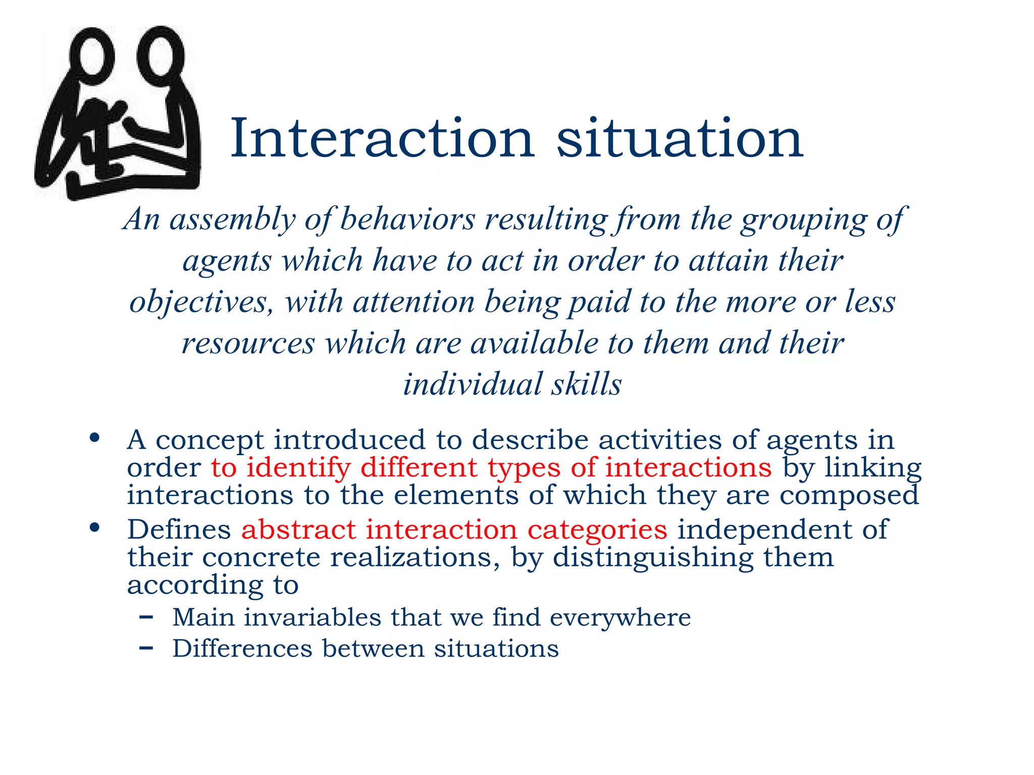 Interactions in Multi Agent Systems | PDF