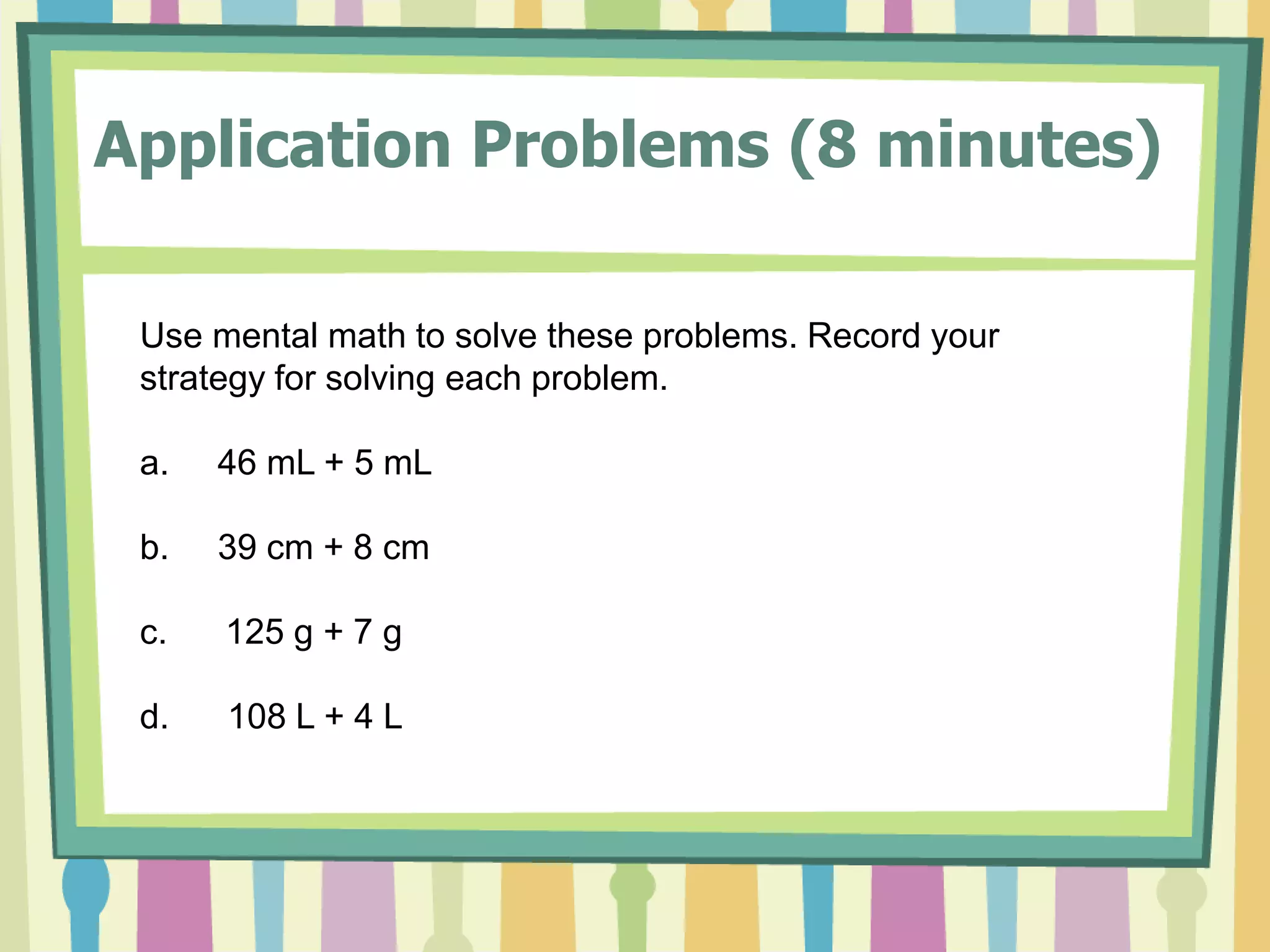Math module 2 lesson 15 | PPTX