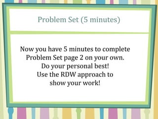 Math module 2 lesson 16 | PPTX