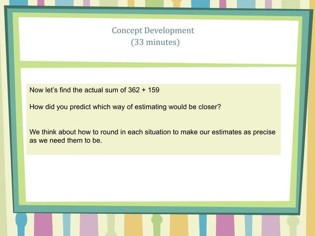 Math module 2 lesson 17 | PPT