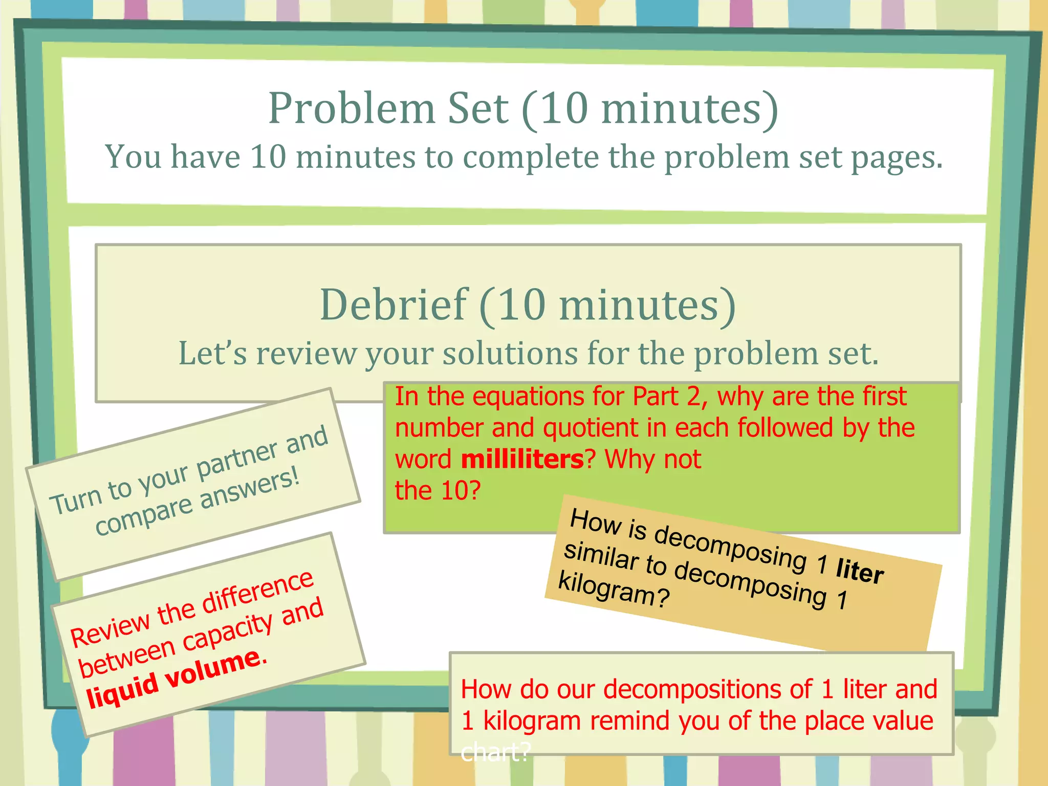 Math module 2 lesson 9 | PPT