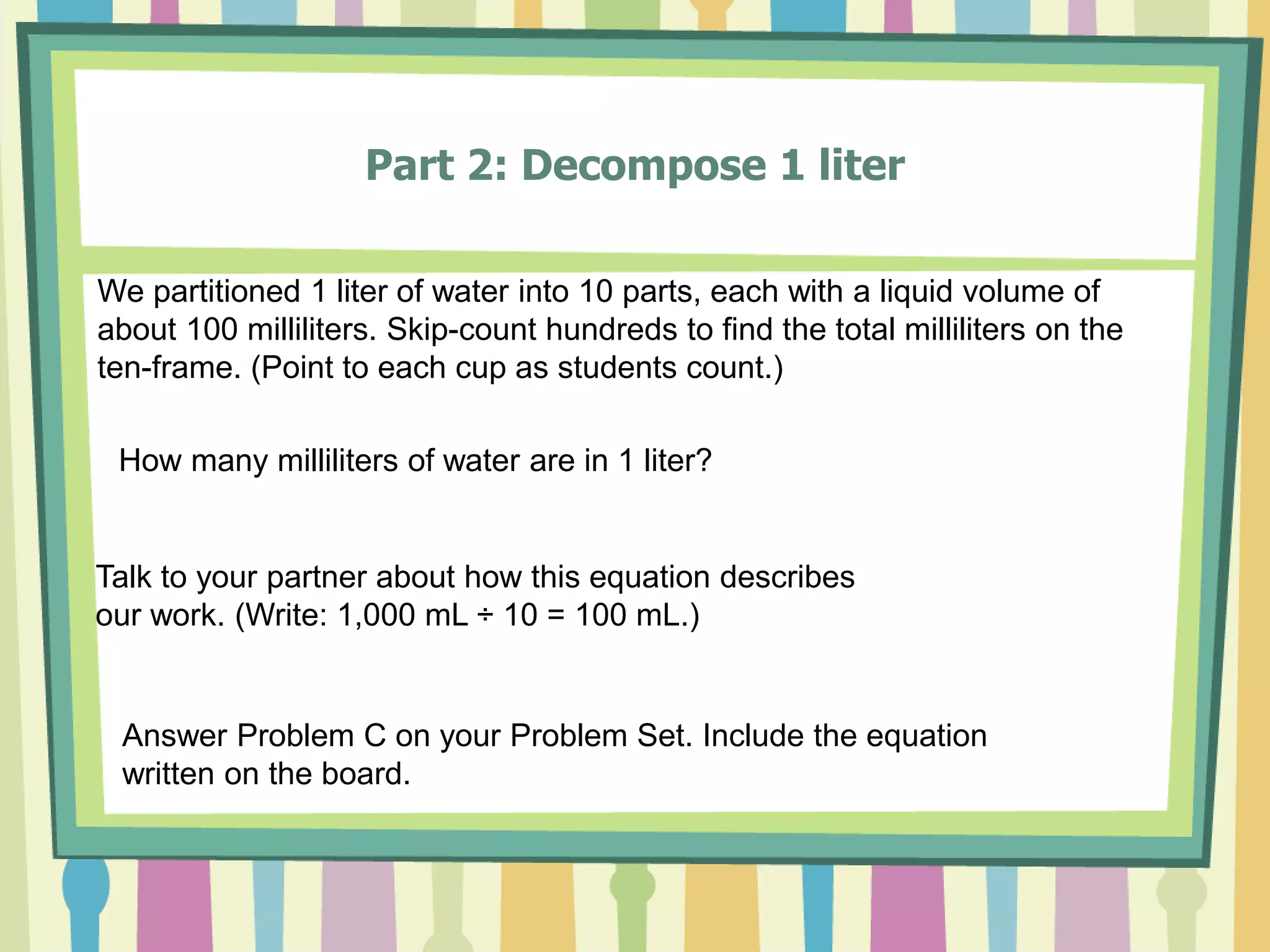 Math module 2 lesson 9 | PPT