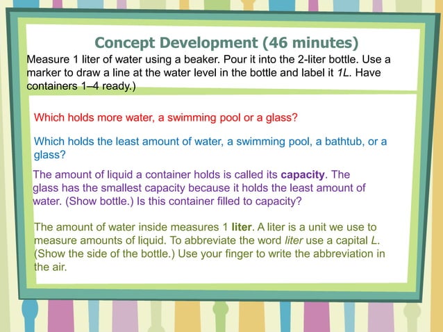 Math module 2 lesson 9 | PPT
