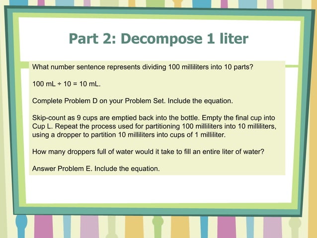 Math module 2 lesson 9 | PPT