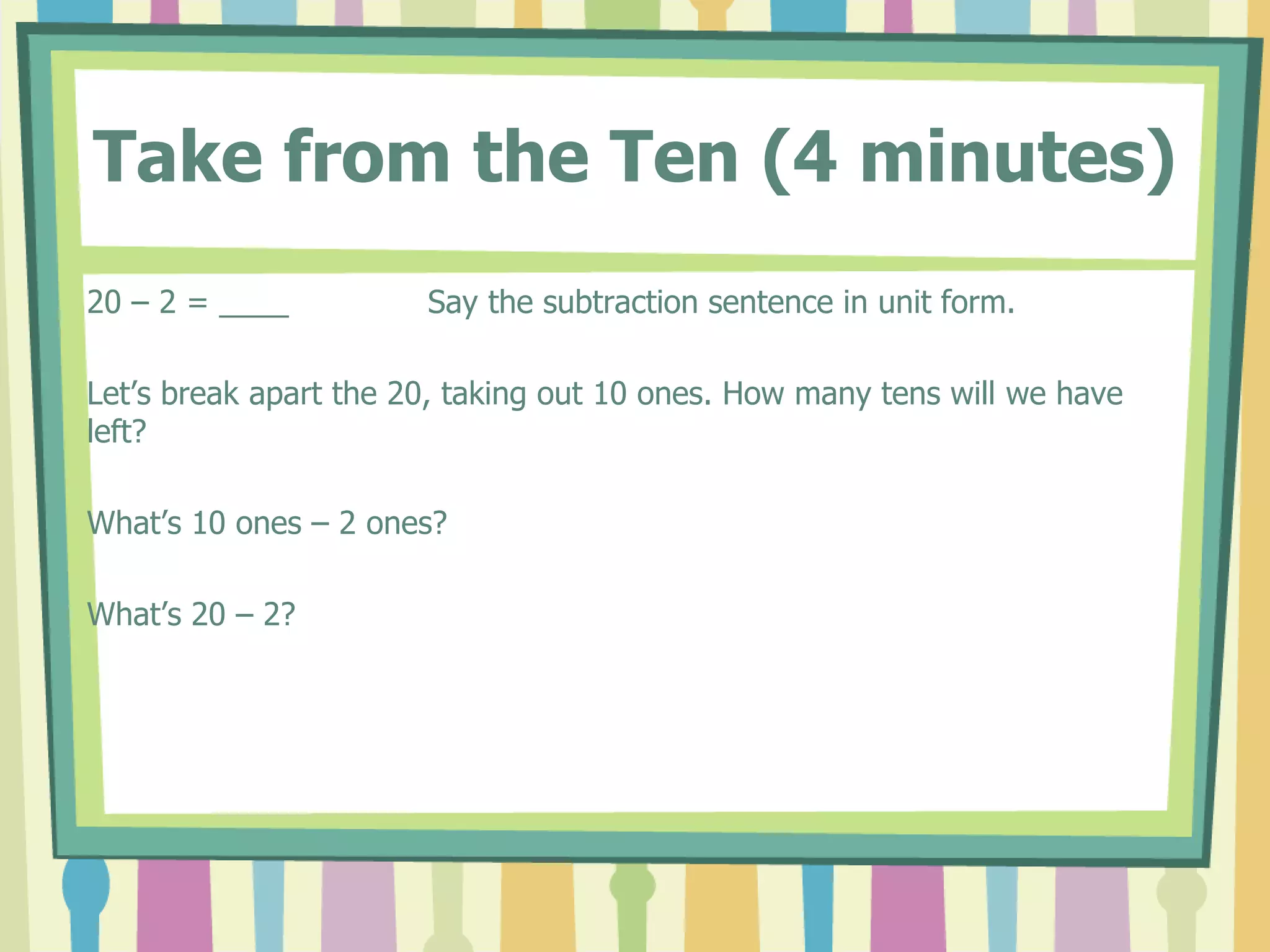 Math module 3 lesson 12 | PPTX