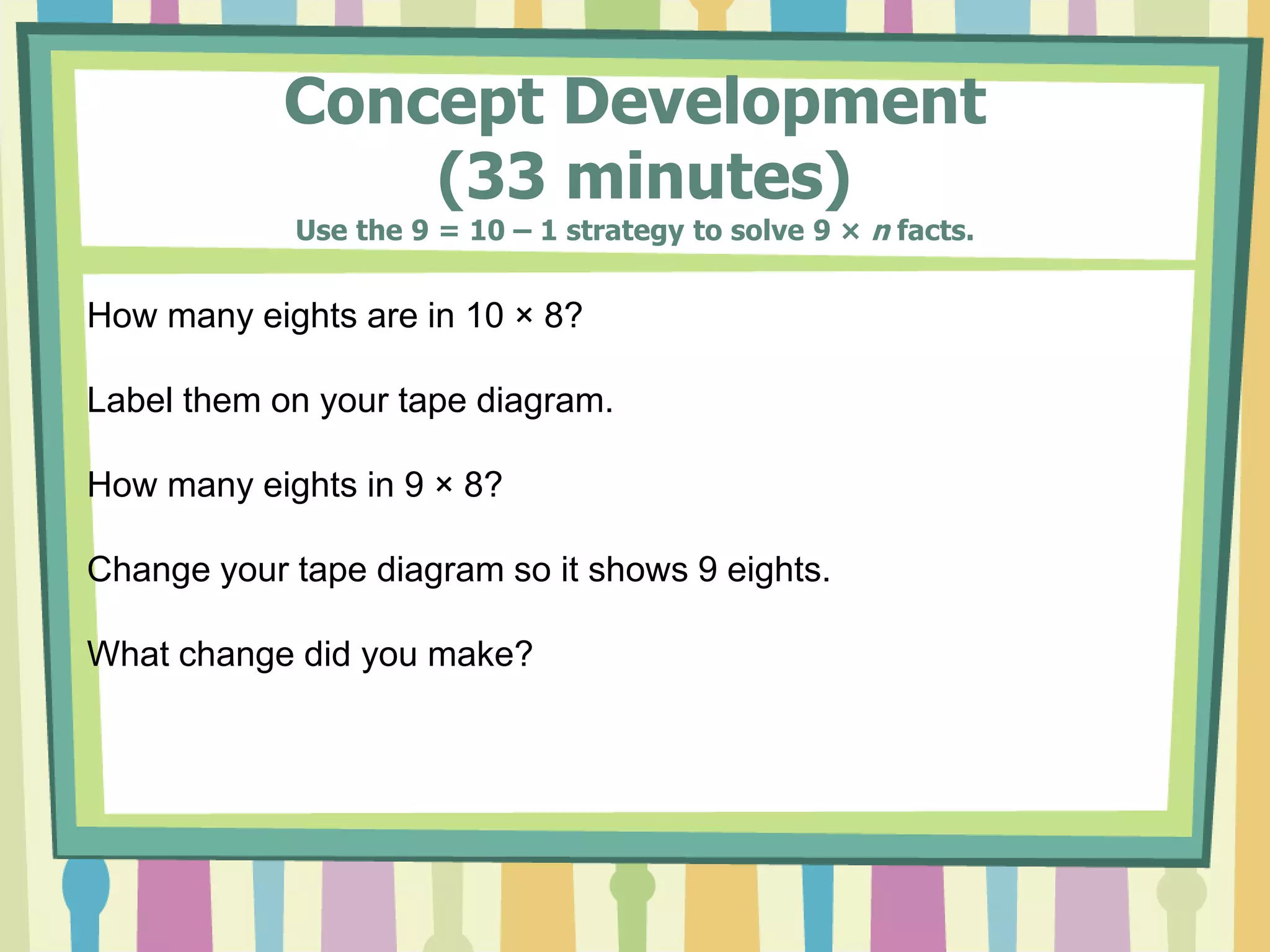 Math module 3 lesson 12 | PPTX