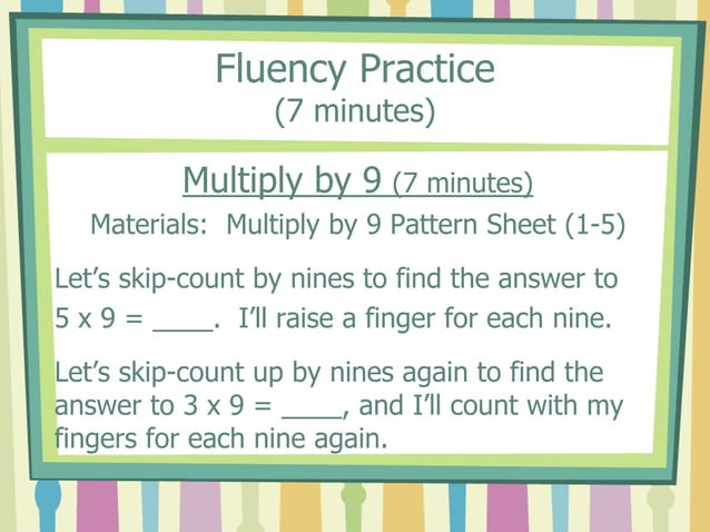 Math module 3 lesson 14 | PPT