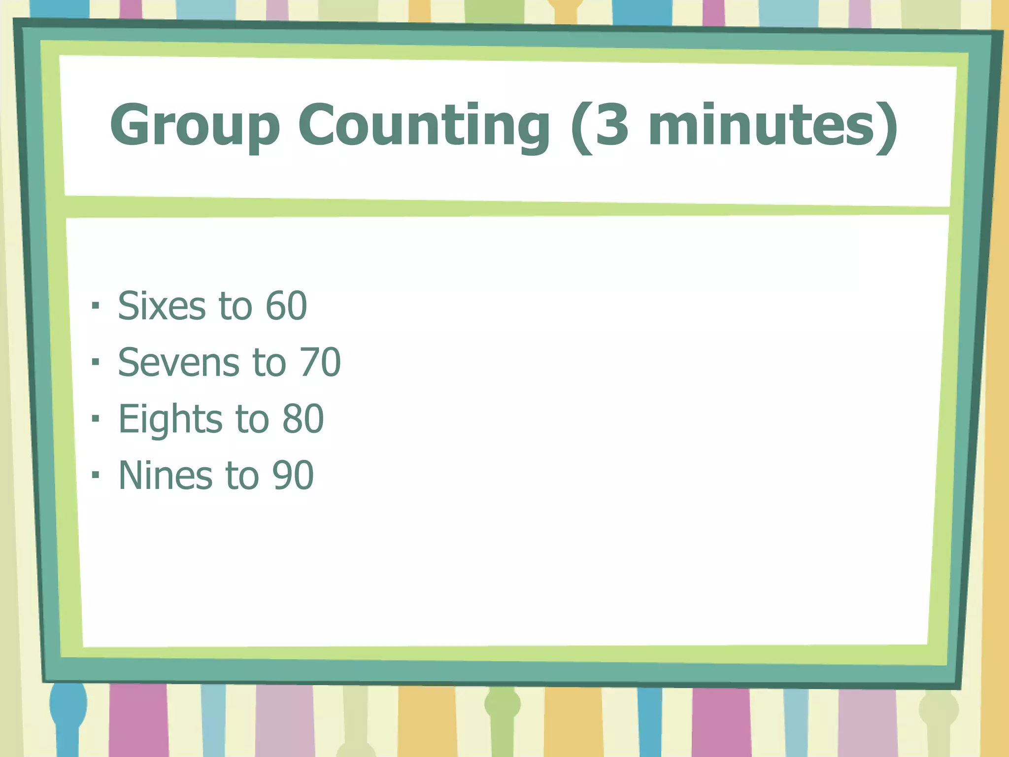 Math module 3 lesson 20 | PPT