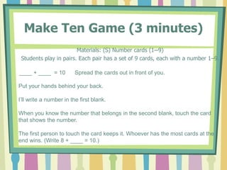 Math module 3 lesson 4 | PPT