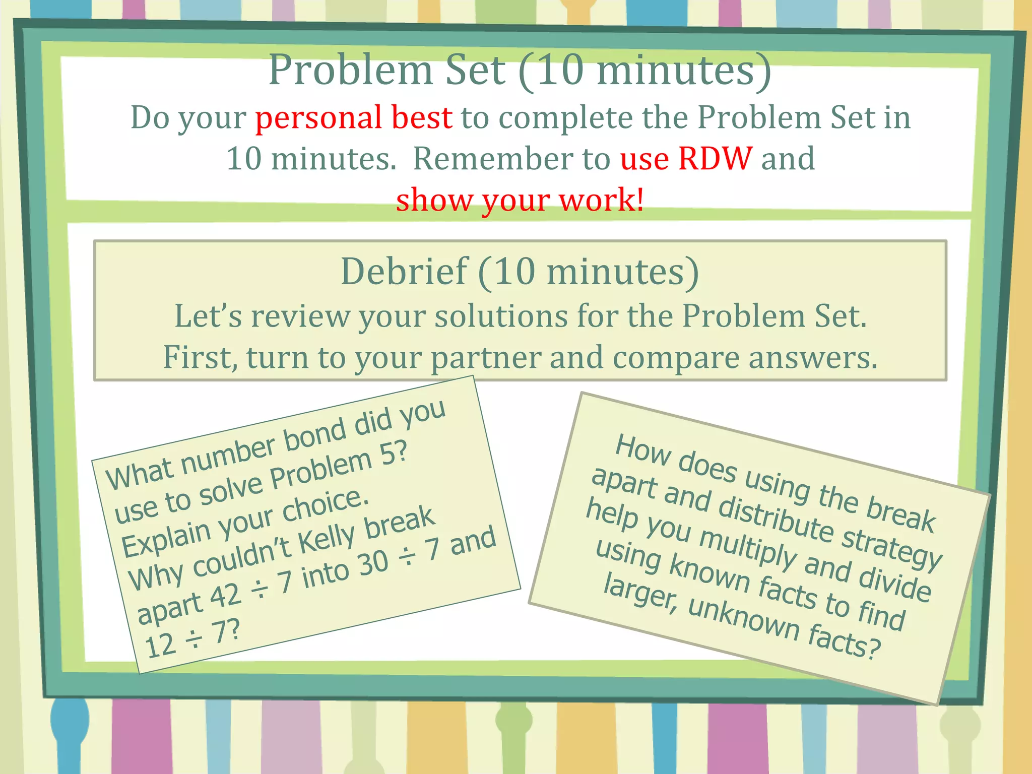Math module 3 lesson 6 | PPTX